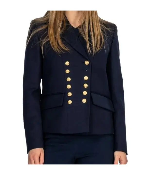 THE SEAFARER Wool Blazer