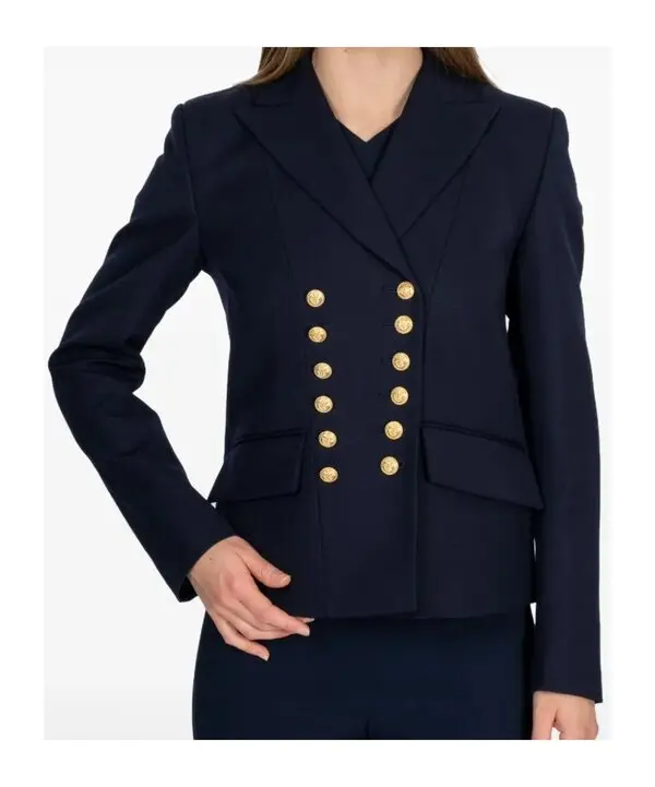 THE SEAFARER Wool Blazer