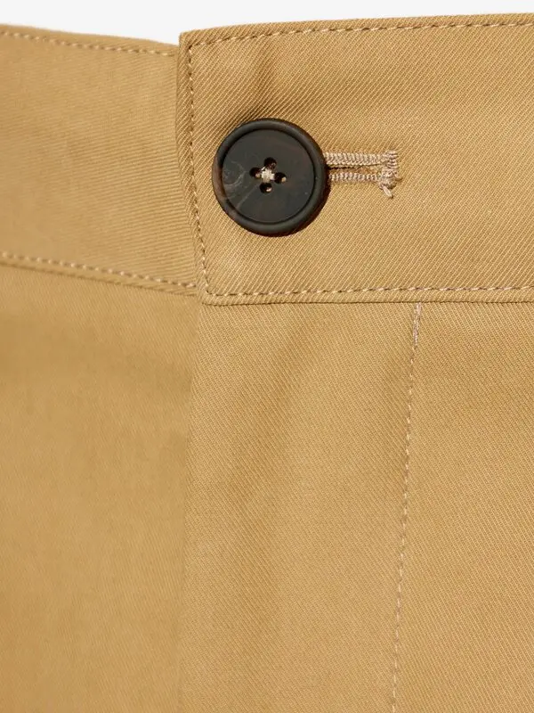 Studio Nicholson Bosworth Trousers - Nude