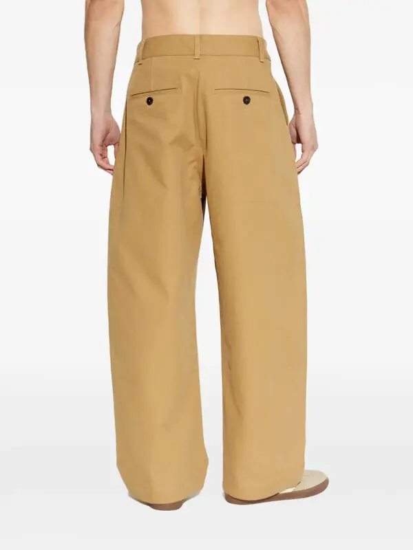 Studio Nicholson Bosworth Trousers - Nude