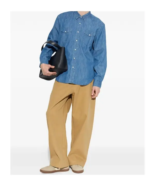Studio Nicholson Bosworth Trousers - Nude