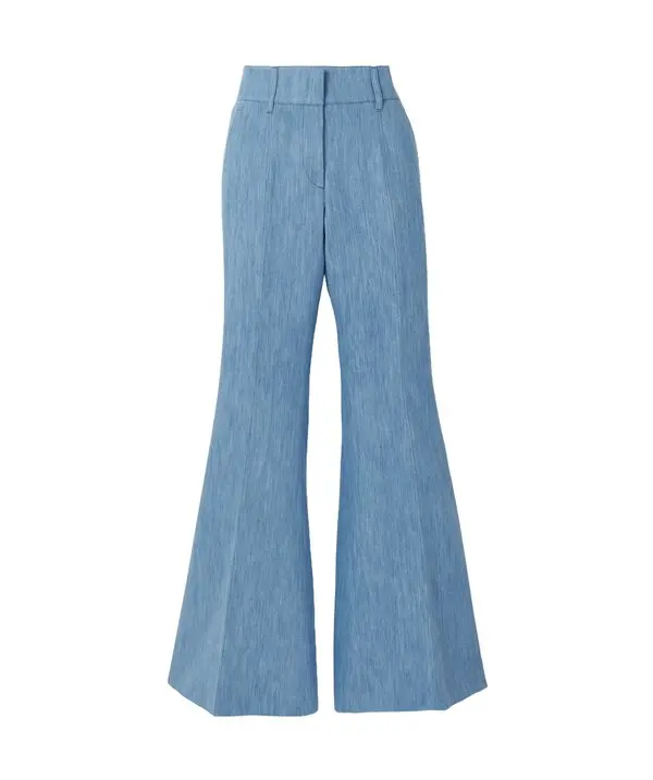 Gabriela Hearst Jeans With Belt Loops - Blue