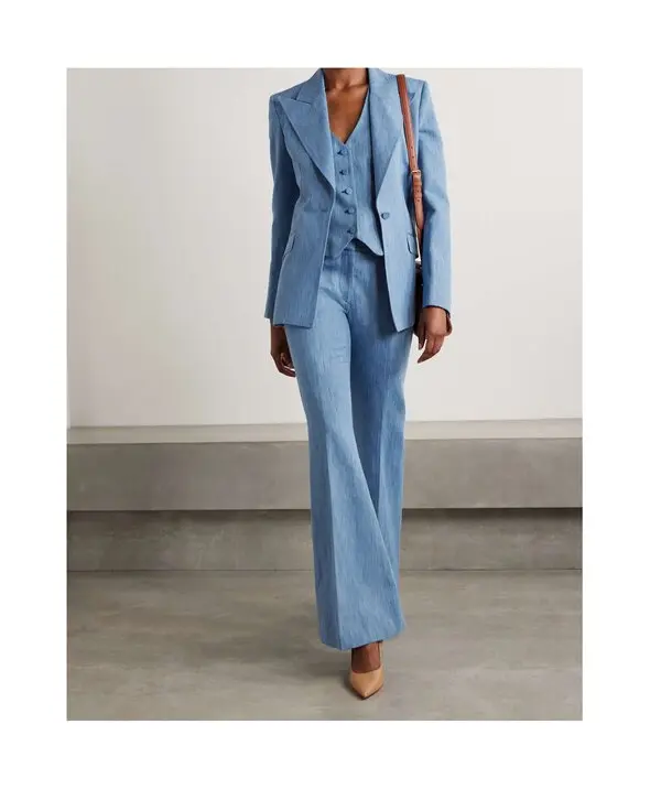 Gabriela Hearst Flared Leg Jeans