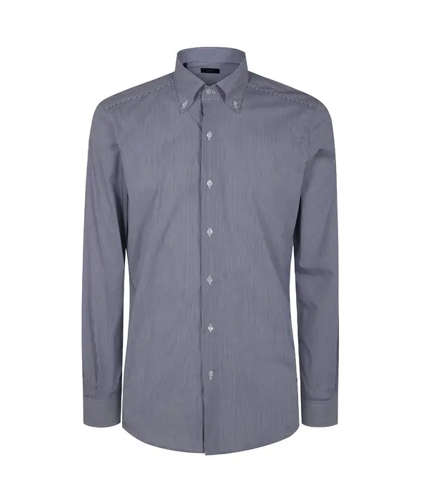 FAY Logo-embroidered Shirt