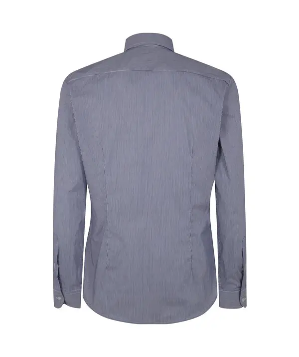 FAY Logo-embroidered Shirt