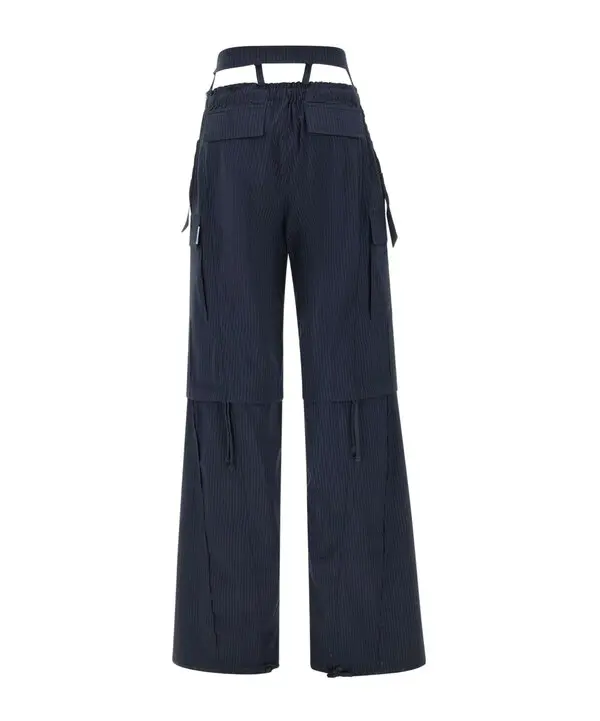 Ottolinger Stripe Detailed Wide-leg Trousers