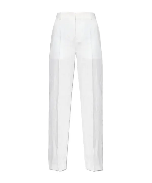 Moschino Belt Loop Track Pants - White