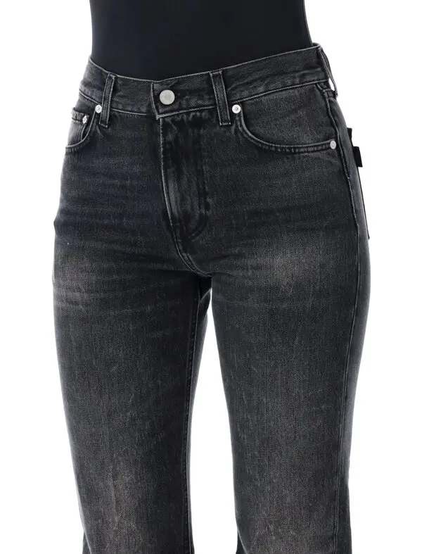 HAIKURE Flora High-waist Flared Jeans