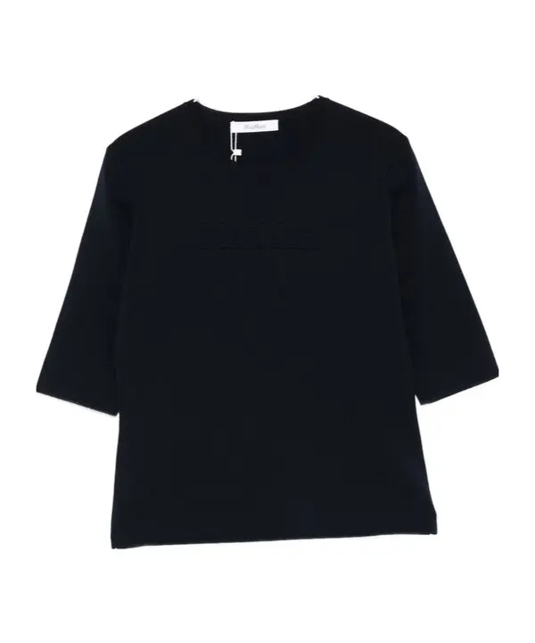 Max Mara Short-sleeved T-shirt - Black