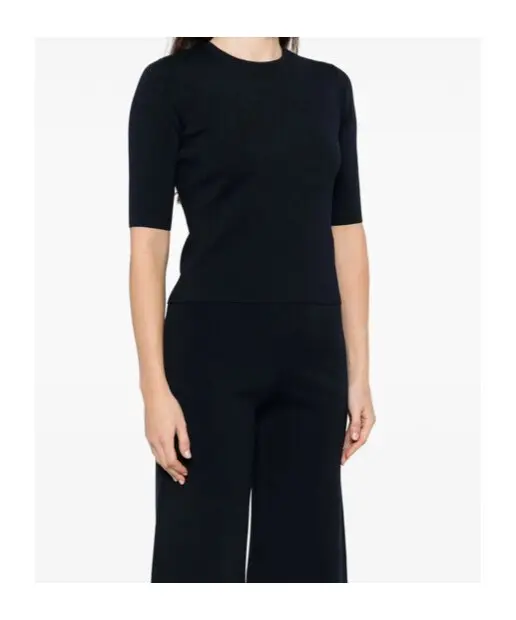 Max Mara Short-sleeved T-shirt - Black