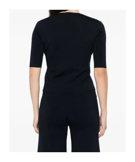 Max Mara Short-sleeved T-shirt - Black