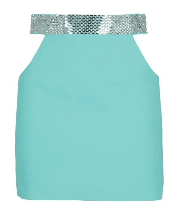 Giuseppe Di Morabito Cady Cut Out Mini Skirt - Green
