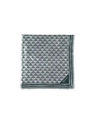 Prada Foulard With Graphic Design
