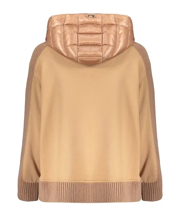 Herno Hooded Zip-up Cardigan