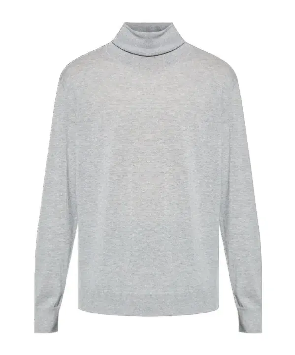 Eleventy Cashmere Turtleneck Knitwear - Gray