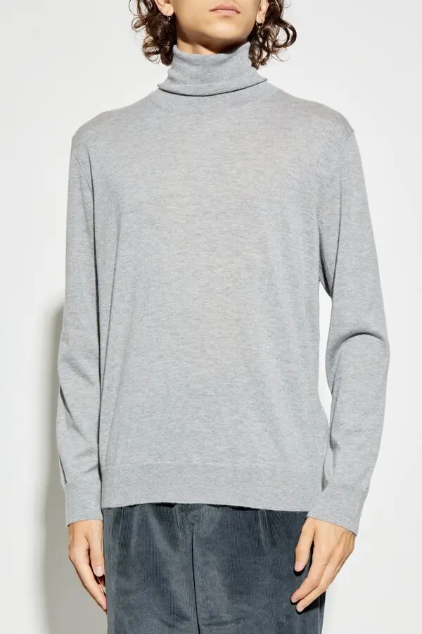 Eleventy Cashmere Turtleneck Knitwear - Gray