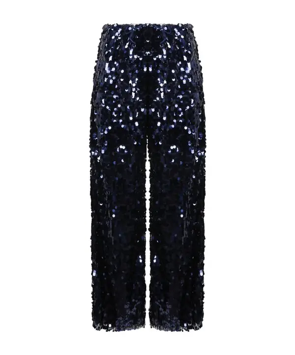 Oseree Sequin Trousers