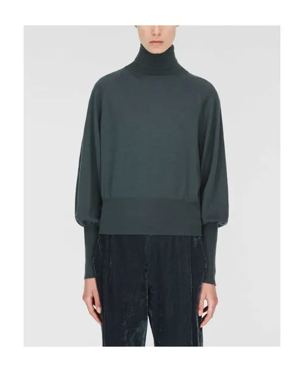 Fabiana Filippi Turtleneck Knitted Jumper