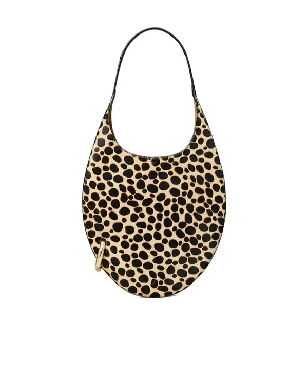 Tory Burch Animal-print Leather Tote Bag