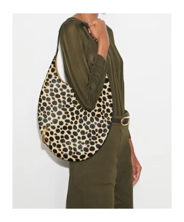 Tory Burch Animal-print Leather Tote Bag