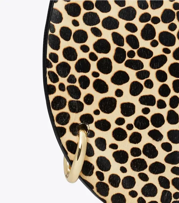 Tory Burch Animal-print Leather Tote Bag