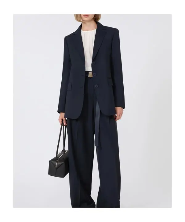 Max Mara Single-breasted Jacket