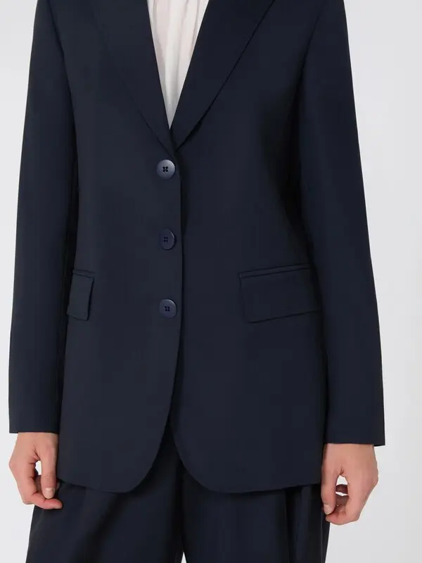 Max Mara Single-breasted Jacket