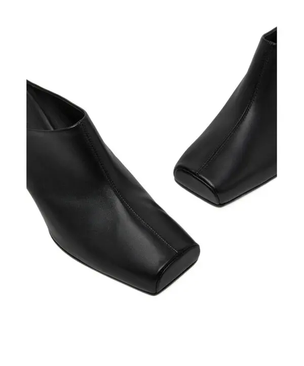 MAISON MARGIELA Square Toe Ballerina Mules