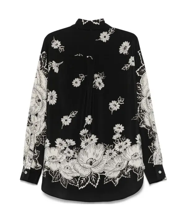 P.a.r.o.s.h Floral Print Shirt