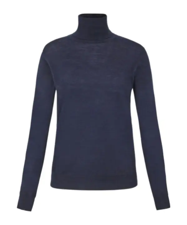 P.a.r.o.s.h Long Sleeve Roll Neck Sweater - Black