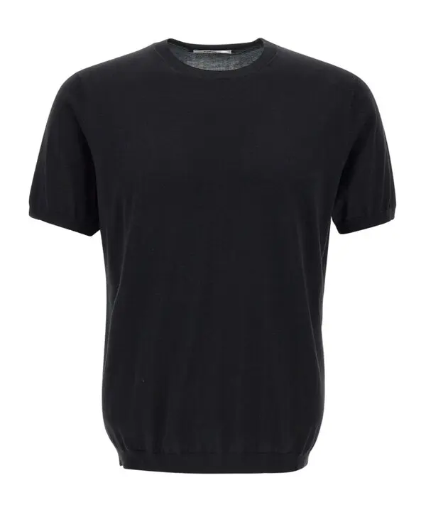 KANGRA Crew Neck T-shirt - Black