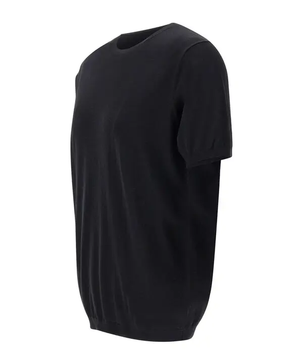 KANGRA Crew Neck T-shirt - Black