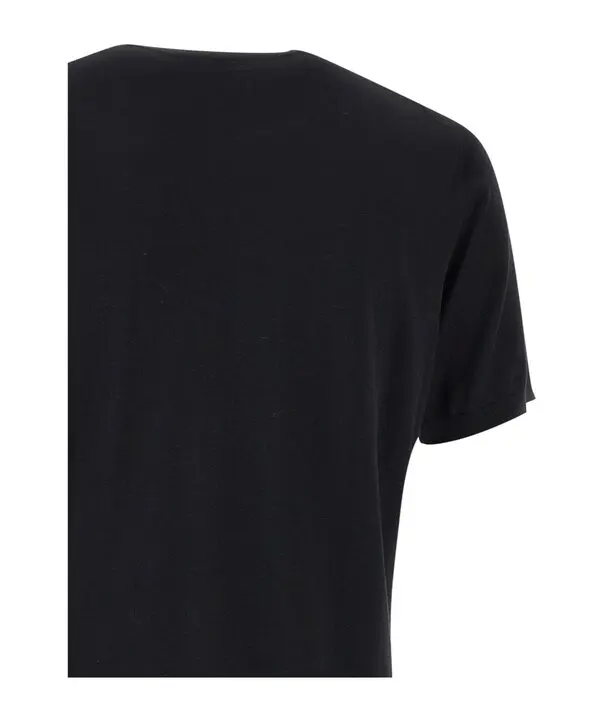 KANGRA Crew Neck T-shirt - Black