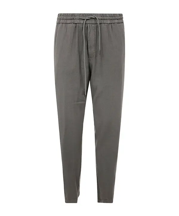 DONDUP Drawstring Waist Casual Pants - Gray