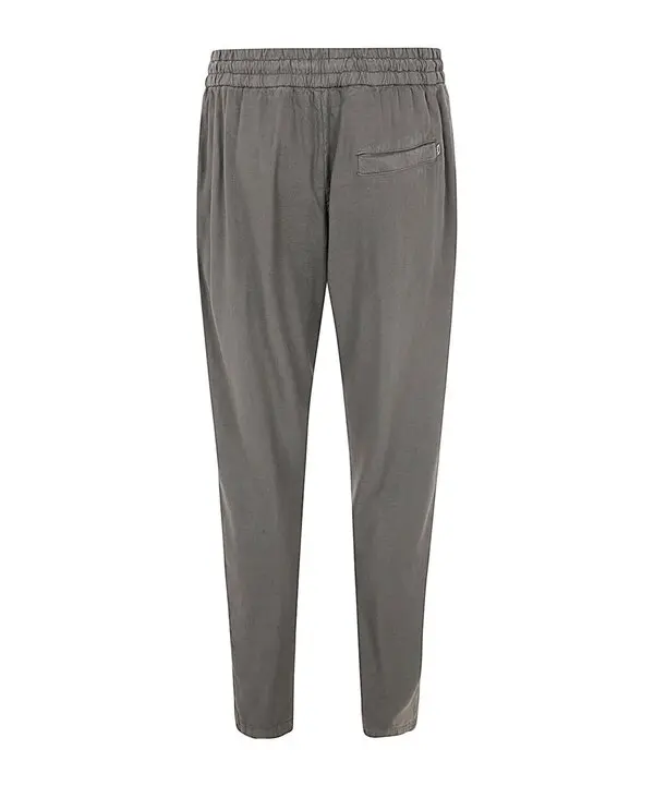 DONDUP Drawstring Waist Casual Pants - Gray