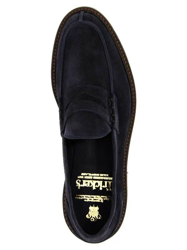 TRICKER'S Round Toe Loafers - Blue