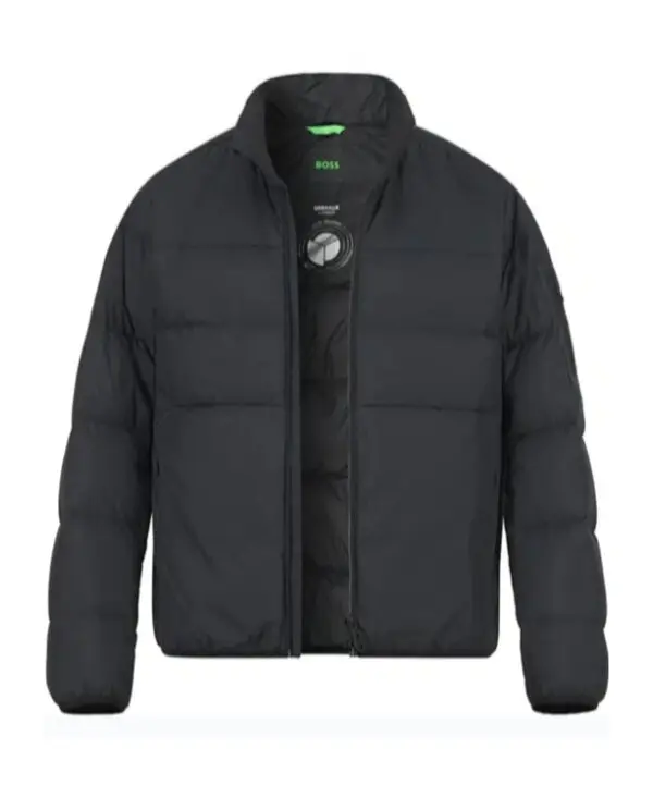 Hugo Boss Urbanex Quilted Down Jacket - Black