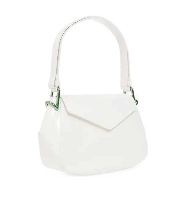 Bottega Veneta Toyin Brushed-leather Shoulder Bag