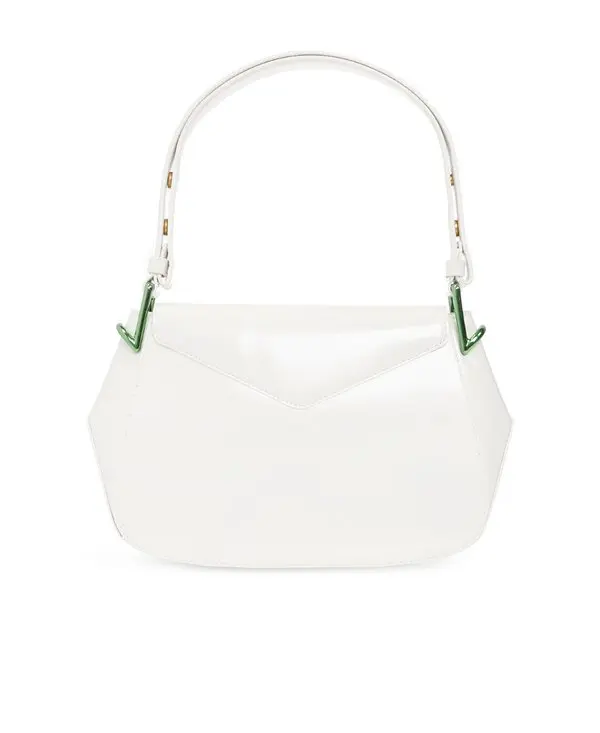 Bottega Veneta Toyin Brushed-leather Shoulder Bag