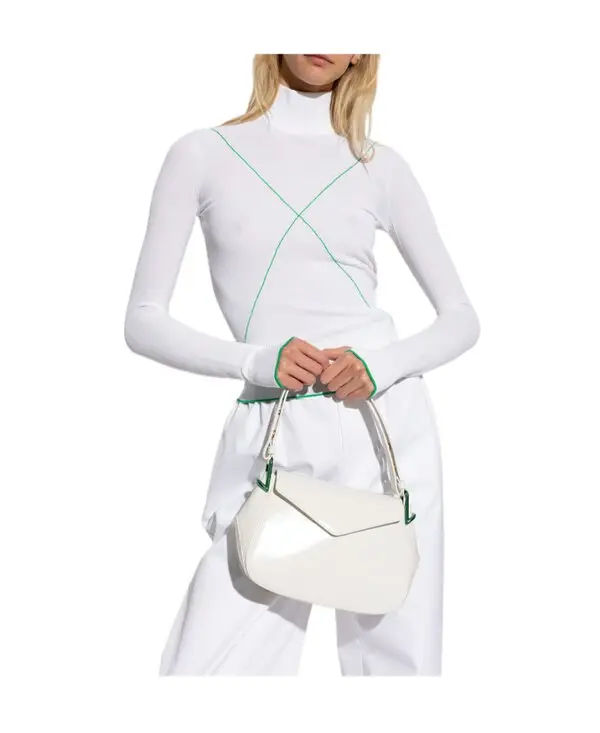Bottega Veneta Toyin Brushed-leather Shoulder Bag