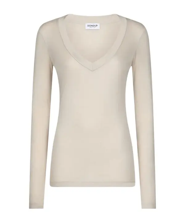 DONDUP T-shirts - Nude
