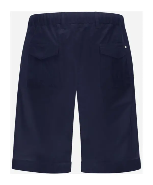 Herno Drawstring Logo Shorts