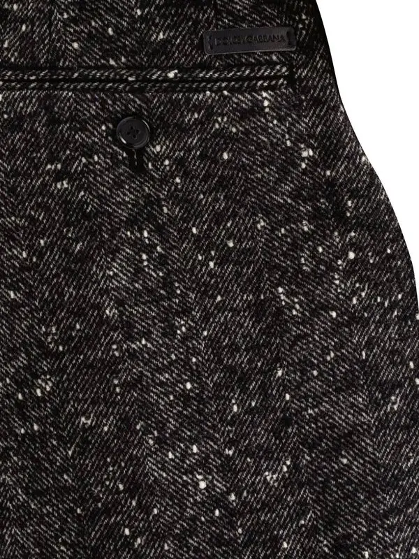 Dolce & Gabbana Dolce Gabbana Elastic Drawstring Waist Pants