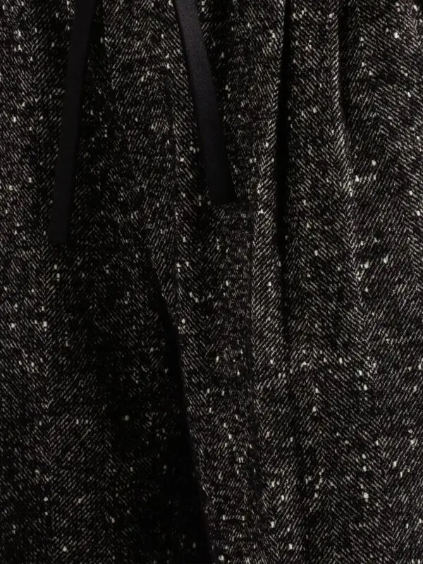 Dolce & Gabbana Dolce Gabbana Elastic Drawstring Waist Pants