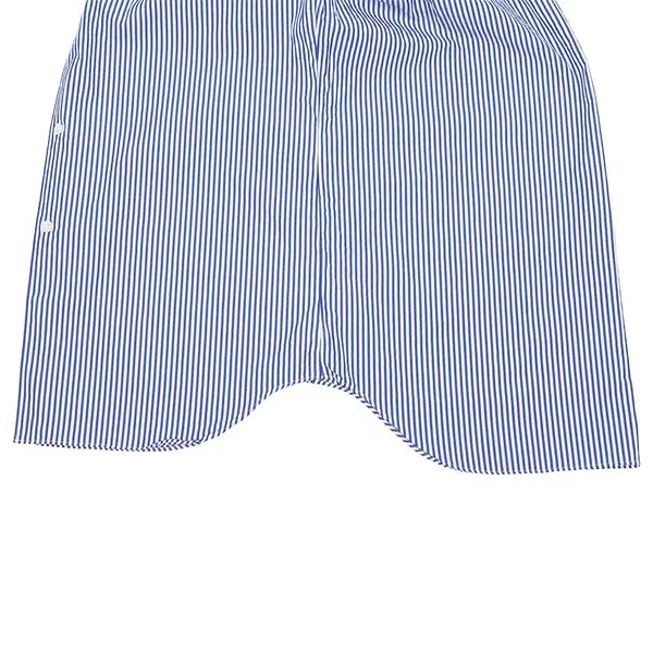 Play Comme Des Garcon Lapel Long Sleeve Shirt