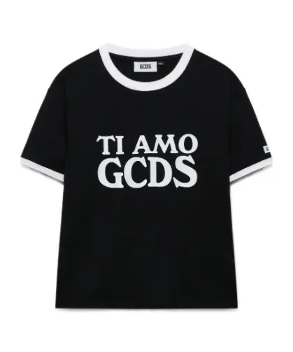Gcds Ti Amo Boxy T-shirt