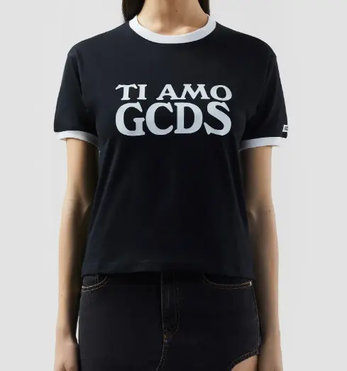 Gcds Ti Amo Boxy T-shirt