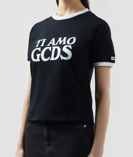 Gcds Ti Amo Boxy T-shirt