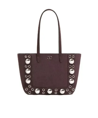 Valentino Garavani Vlogo Signature Medium Tote Bag