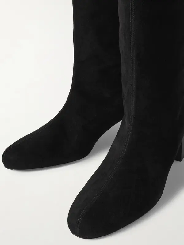 TOTEME Downtown Suede Boots